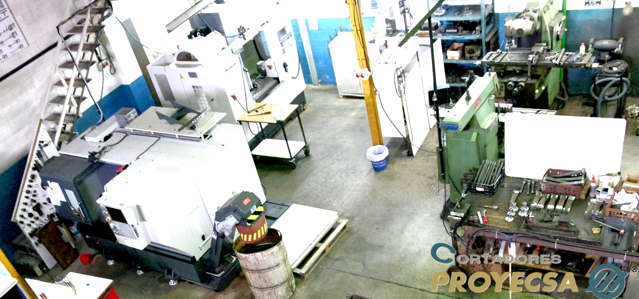 Empresa | Cortadores Proyecsa